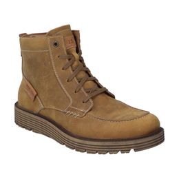 Stiefelette Josef Seibel "Cooper 03, castagne-kombi", Damen, Gr. 44, braun (castagne, kombi), Obermaterial: 100% Rindsleder Leather cow., Schuhe Stiefelette