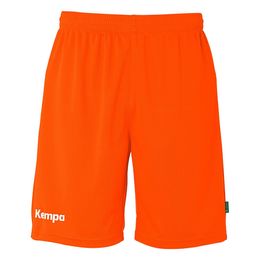 Shorts Kempa "Shorts Team", Herren, Gr. S, US, orange (fluo orange), Obermaterial: 100% Polyester Pol. recyc.., Hosen Shorts