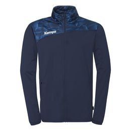Trachtenjanker Kempa "Trainingsjacke Athletics 29 Poly", Herren, Gr. S, blau (marine), Obermaterial: 100% Polyester Pol. recyc.., Jacken
