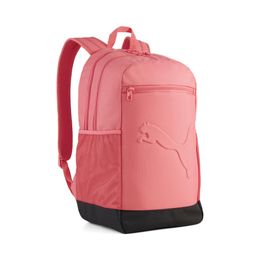 Rucksack Puma "BUZZ BACKPACK", wild pink, Rucks&auml;cke, Damen, Netz, Polyester, unifarben, Rucksack, mit mehreren Rei&szlig;verschlussf&auml;chern, mit seitlichen Mesh-Taschen
