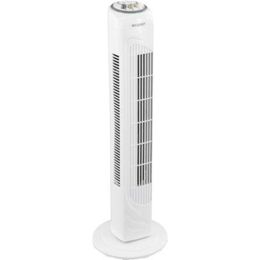 Standventilator exquisit VS 34570, 3 Leistungsstufen, 4 Stufenschalter, Timerfunktion, mit Tragegriff, B 160 x T 155 x H 770 mm, wei&szlig;