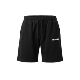 Sweatshorts Rocawear "Rocawear Rocawear Match Shorts", Damen, Gr. XS, US-Gr&ouml;&szlig;en, schwarz, 80% Baumwolle, 20% Polyester, loose fit, Hosen Sweatshorts