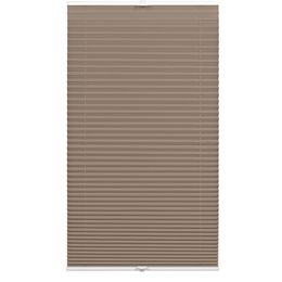 Plissee Gardinia "Concept Tageslicht", grau (taupe), B:70cm H:130cm, Obermaterial: 100% Polyester, Plissees, in der Breite k&uuml;rzbar