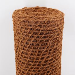 Aquagart 75m B&ouml;schungsmatte Ufermatte Kokos 1m breit Teichfolie Kokosmatte 450g