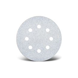 Menzer Klett-Schleifscheiben &Oslash; 115 mm K120 8-Loch Set 50 St&uuml;ck (231491120)