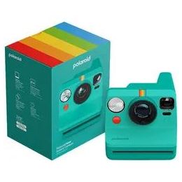 Polaroid Sofortbildkamera "Now Generation 3", teal, B:11,22cm H:9,4cm T:15,02cm, Fotokameras