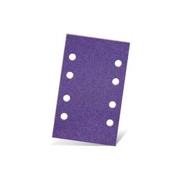 Menzer Klett-Schleifbl&auml;tter 133 x 80 mm K400 8-Loch VE 50 (252281400)