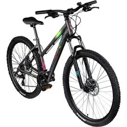 Scrapper Exalta 3.1 Mountainbike 27,5 Zoll Fahrrad 165 - 180 cm Hardtail MTB 21 Gang