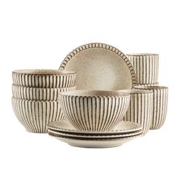M&auml;ser M&auml;ser Fr&uuml;hst&uuml;ck Set, Steinzeug Ida