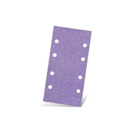 Menzer Klett-Schleifbl&auml;tter 186 x 93 mm K240 8-Loch VE 50 (252261240)