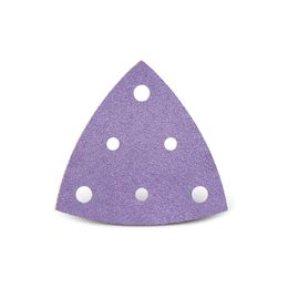 Menzer Klett-Schleifbl&auml;tter 82mm K120 6-Loch Set 50 St&uuml;ck (261391120)