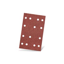 Menzer Klett-Schleifbl&auml;tter 133 x 80 mm K150 14-Loch VE 50 (252071150)
