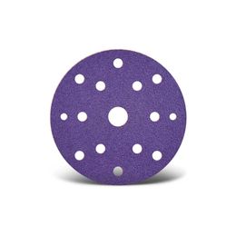 Menzer Klett-Schleifscheiben &Oslash; 150 mm K120 15-Loch Set 50 St&uuml;ck (230241120)