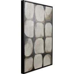 Leinwandbild KARE DESIGN, grau (farbe bild(er): braun), Bilder, Leinwandbild