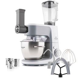 2THETA ETA K&uuml;chenmaschine "Gratussino Bravo III", wei&szlig;, B:38,5cm H:34,5cm T:27,5cm, K&uuml;chenmaschinen, K&uuml;chenmaschine