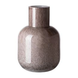 Tischvase Fink "NANNA", sand, B:19cm H:28cm T:19cm &Oslash;:19cm, Vasen