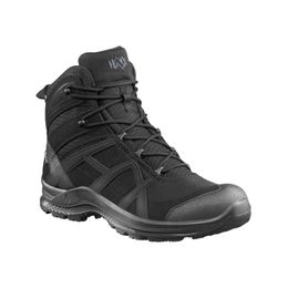 Wanderschuh HAIX "Black Eagle Athletic 46024 GTX mid", Damen, Gr. 10.5, schwarz, Obermaterial: 50% sonstige Fasern AF. 50% Textilmaterial TEXMAT., Schuhe Wanderschuh