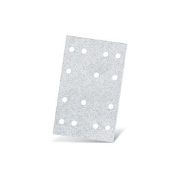Menzer Klett-Schleifbl&auml;tter 133 x 80 mm K320 14-Loch VE 50 (252085320)