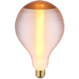 Globo LIGHTING LED-Leuchtmittel, gold (rauchfarben), L:210cm &Oslash;:130cm, Leuchtmittel