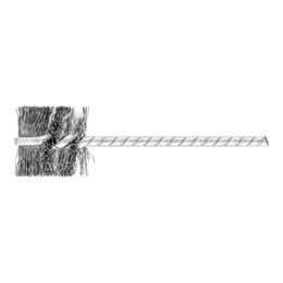 Pferd TOOLS Innenb&uuml;rste IBU &Oslash;25x25 mm Schaft-&Oslash;3,8 mm Stahl-Draht-&Oslash;0,20 (43679731)