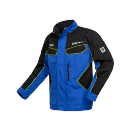 Funktionsjacke SHIELD Protect "Protect KONTUR Arbeitsjacke", Damen, Gr. L, blau, Obermaterial: 65% Polyester PES. 35% Baumwolle CO., Jacken Funktionsjacke