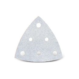Menzer Klett-Schleifbl&auml;tter 82mm K60 6-Loch Set 50 St&uuml;ck (261181060)