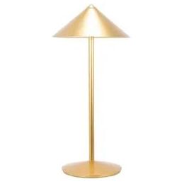 Zafferano Tischleuchte Pina L Desk Gold
