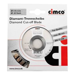 CIMCO Diamanttrennscheibe D=230mm 208716)