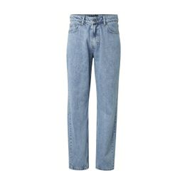 Bequeme Jeans DROPSIZE "Dropsize Dropsize Loose Fit Jeans", Herren, Gr. M, US-Gr&ouml;&szlig;en, washed light blau, 100% Baumwolle, unifarben, Jeans