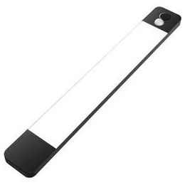 Hanseatic LED Unterbauleuchte "LUBLUGHK223", schwarz, 1, H: 1cm, 1 Stk., Leuchten, 25 cm, 150 lm, Akkubetrieb, Bewegungsmelder, dimmbar, 4000 K