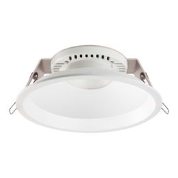 Ridi-Leuchten LED-Downlight wei&szlig;, 4000K EDLR-E2195/1100-840W (0321511)