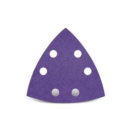Menzer Klett-Schleifbl&auml;tter 93mm K80 6-Loch Set 50 St&uuml;ck (261411080)