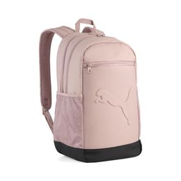 Rucksack Puma "BUZZ BACKPACK", sandstone, Rucks&auml;cke, Damen, Netz, Polyester, unifarben, Rucksack, mit mehreren Rei&szlig;verschlussf&auml;chern, mit seitlichen Mesh-Taschen