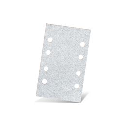 Menzer Klett-Schleifbl&auml;tter 133 x 80 mm K100 8-Loch VE 50 (252021100)