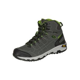 Br&uuml;tting Wanderschuh BR&Uuml;TTING "EB Mount Shasta high", Damen, Gr. 42, grau (anthrazit, gr&uuml;n), Obermaterial: 100% Synthetik synthetic., Schuhe Wanderschuh