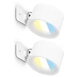 Briloner LEUCHTEN LED Wandleuchte "TARI 2385026", wei&szlig;, Leuchten, LED Wandleuchte