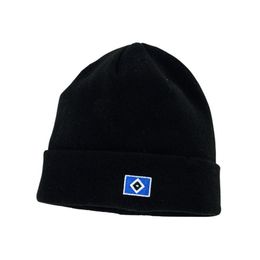 Bommelm&uuml;tze Hamburger SV "Hamburger SV M&uuml;tze HSV M&uuml;tze Logo", Damen, Gr. onesize, mehrfarbig, 100% Polyacryl, M&uuml;tzen
