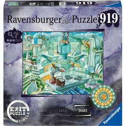 Puzzle Ravensburger "Anno 2083", bunt, Puzzles, KinderB:64cm H:50cm, Pappe, Made in Europe, B:64cm H:50cm