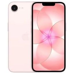 Apple Smartphone "iPhone 17e", Energieeffizienz: A (A-G), soft pink, 256 GB, Mobiltelefone, Topseller