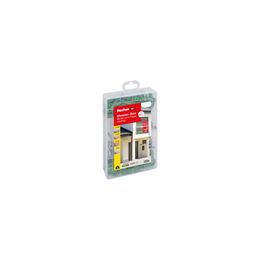 Fischer Meister-Box Rund ums Haus rostfrei + Schraube (120 Teile) (531227)
