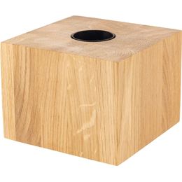 Segula Tischleuchte "COZY Eiche ge&ouml;lt", eiche, 1, H: 9cm, 1 Stk., Leuchten, Tischleuchte