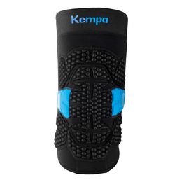 Protektoren-Set Kempa "Schoner KGUARD KNIE SUPPORT" Gr. XL, schwarz, Protektoren, XL/XXL