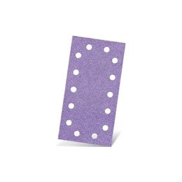 Menzer Klett-Schleifbl&auml;tter 230 x 115 mm K180 14-Loch Set 50 (252241180)