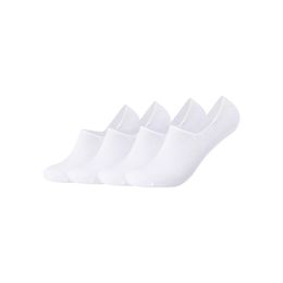 F&uuml;&szlig;linge Camano "comfort", Herren, Gr. 43-46, wei&szlig;, Baumwollmischung, unifarben, elastisch, Socken, mit verst&auml;rkter Ferse f&uuml;r Langlebigkeit