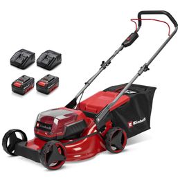 Akkurasenm&auml;her Einhell "GC-CM 36/42 Li BL (2x4,0Ah)", rot, schwarz, B:47cm H:99,7cm, Rasenm&auml;her, Inkl. Akku und Ladeger&auml;t