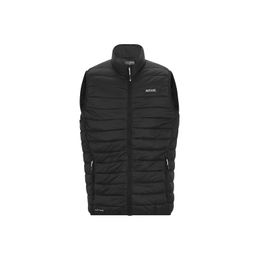 Fleeceweste Regatta "Hillpack II", Herren, Gr. L, schwarz, Obermaterial: 100% Polyester PES., Westen Fleeceweste