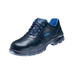 Sicherheitsschuh Atlas SCHUHE "Anatomic Bau 540 XP EN ISO 20345 S3 SRC" Gr. 39, schwarz, 39, Obermaterial: 100% Rindsleder Leather cow., Schuhe