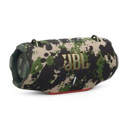 JBL Bluetooth-Lautsprecher "XTREME 4 - tragbarer wasserdichter Lautsprecher mit Schultergurt", gr&uuml;n, B:17,3cm H:21,8cm T:32,5cm, Lautsprecher, M&auml;chtiger JBL Pro Sound, integrierte Powerbank, austauschbarer Akku