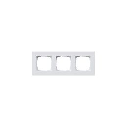 GIRA Abdeckrahmen 3fach rws 0213225)