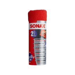 Sonax MicrofaserTuch Au&szlig;en 2 St&uuml;ck (0416241)